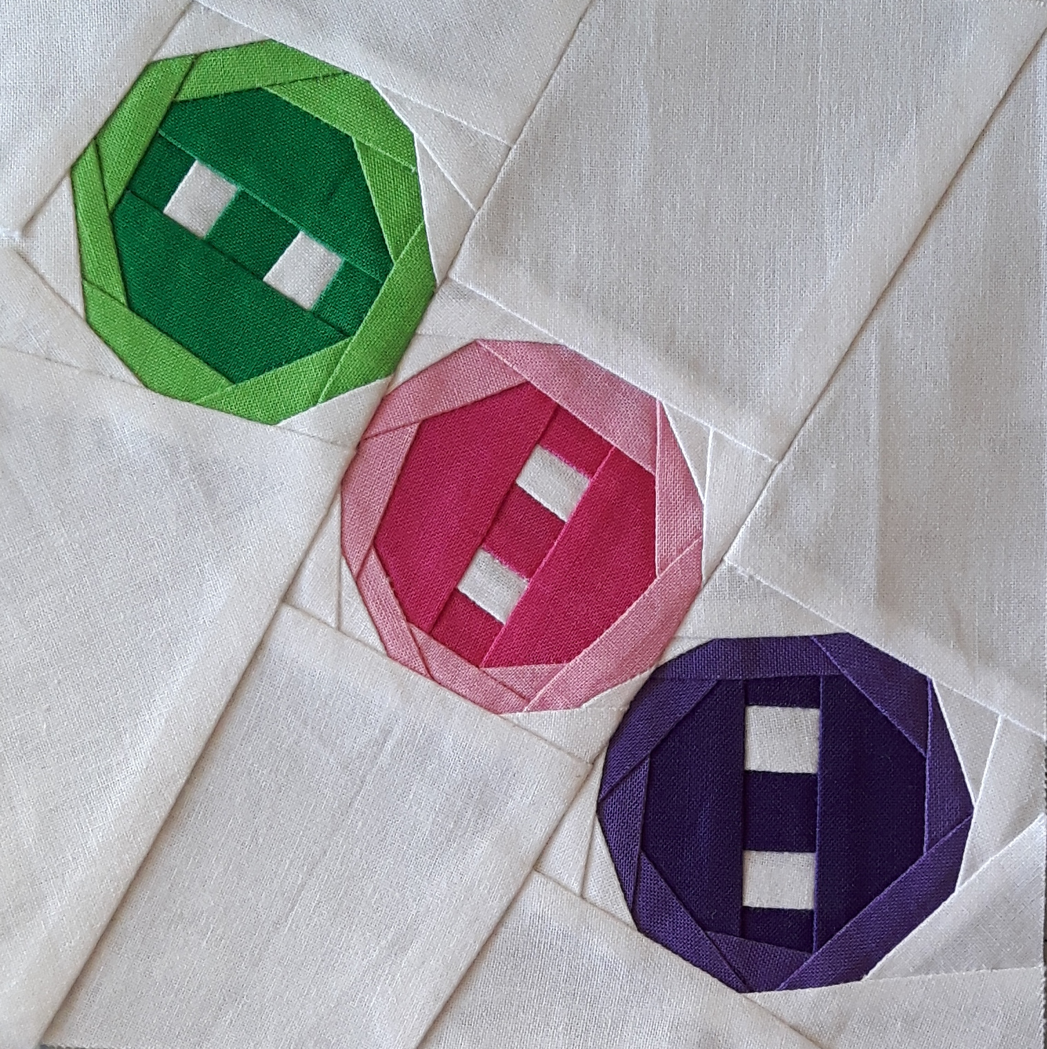 Paper Piecing – The Craft Room